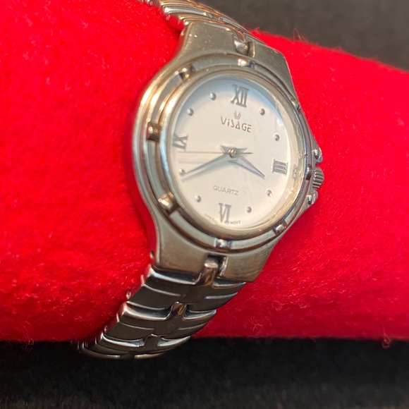 visage | Accessories | Visage Woman Watch White Face No Battery | Poshmark